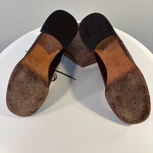 Nickels | Shoes | Nickels Italian Vintage Brown Leather Oxford Loafers ...